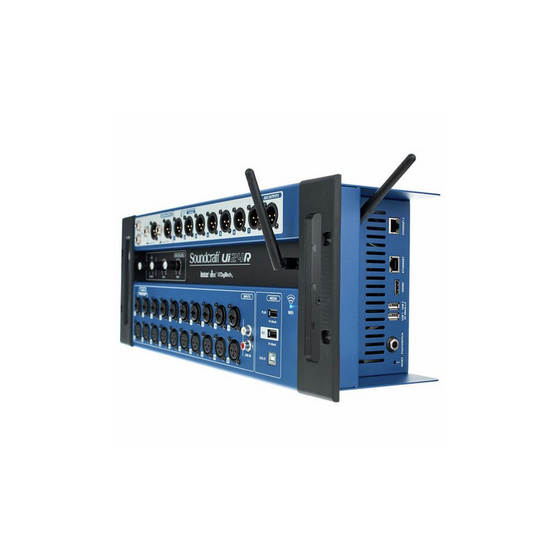 SOUNDCRAFT UI24R DIGITAL CONSOLE WITH INTEGRATED STAGEBOX AND DSP