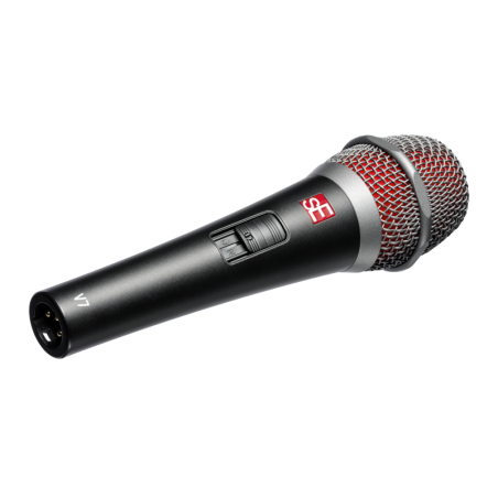 Microfono dinamico per uso live con switch on/off