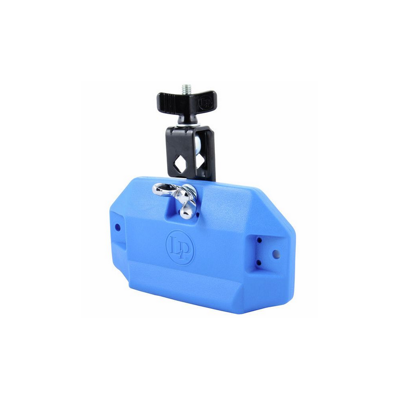 LATIN PERCUSSION LP1205 JAM BLOCK HI-PITCH BLU