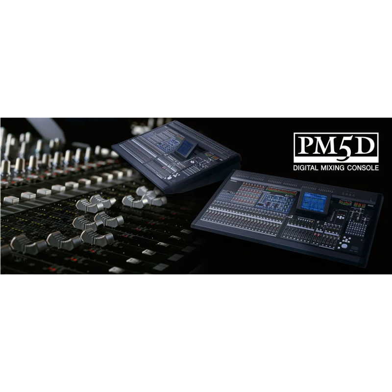 YAMAHA PM5D RH - USATO