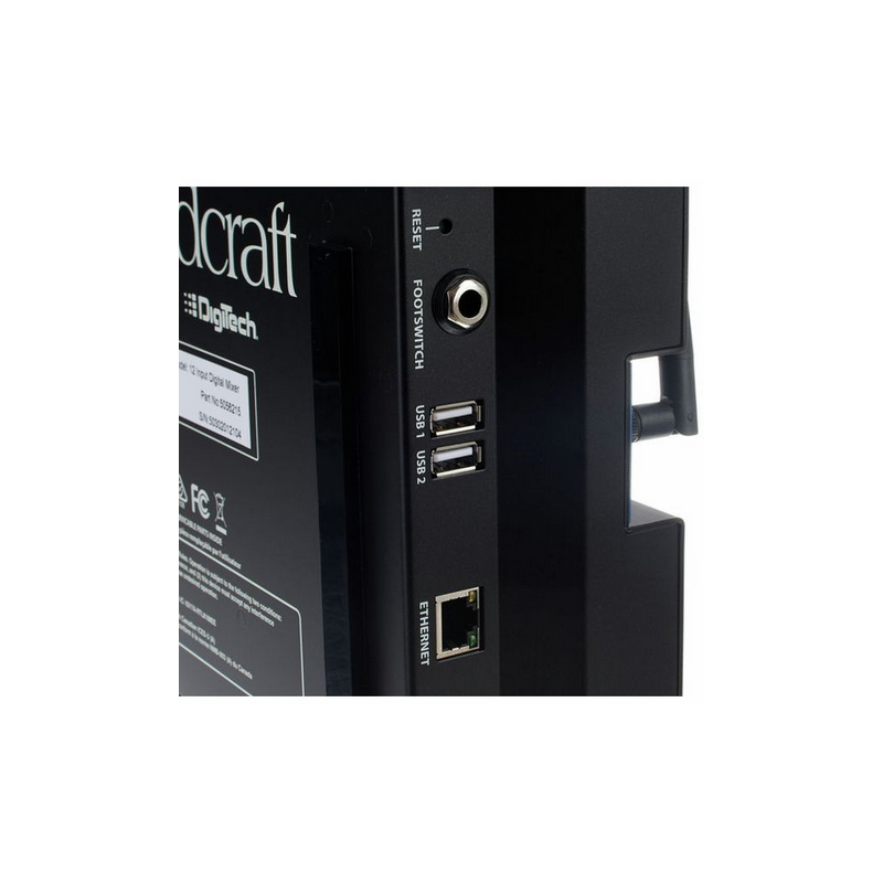 SOUNDCRAFT Ui12 - BUNDLE