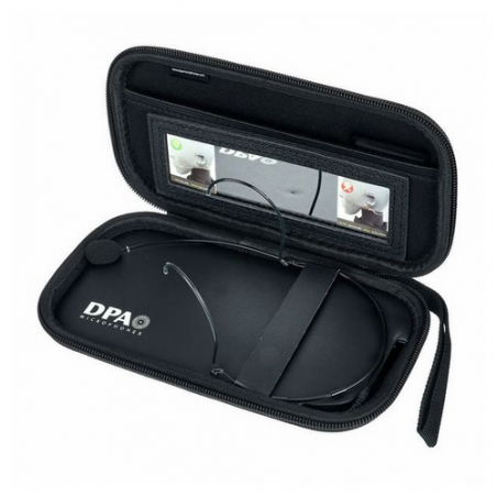 DPA 4088-DC-A-B00-LH HEADSET CORE 4088 DIRECTIONAL BLACK