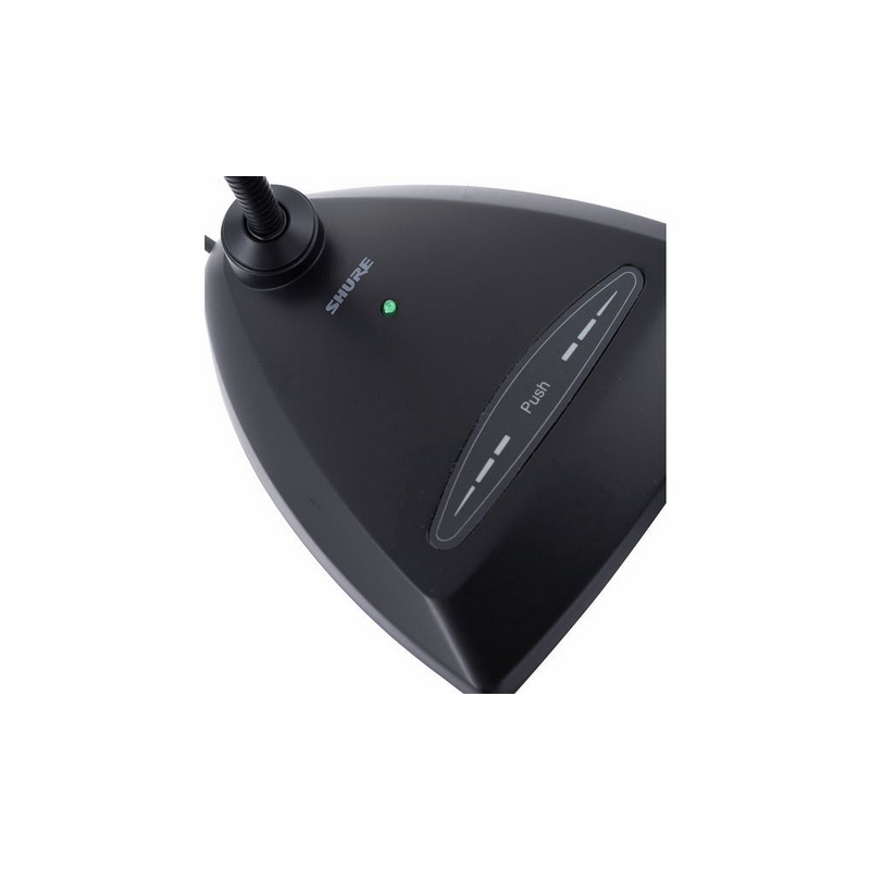 SHURE MX418D/C GOOSENECK 18" MIC.CARDIOID, CONDENSER, DESKTOP