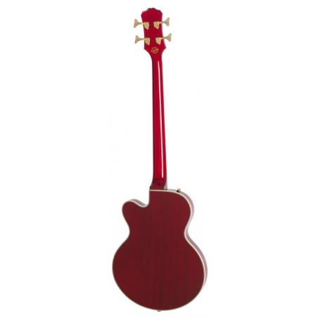 EPIPHONE ALLEN WOODY RUMBLEKAT BASS - WINE RED