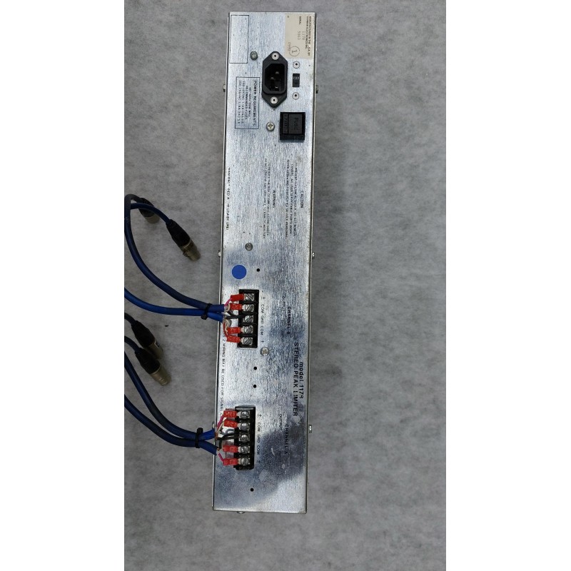 UREI 1178 COMPRESSOR/LIMITER SILVER FACE - 2U