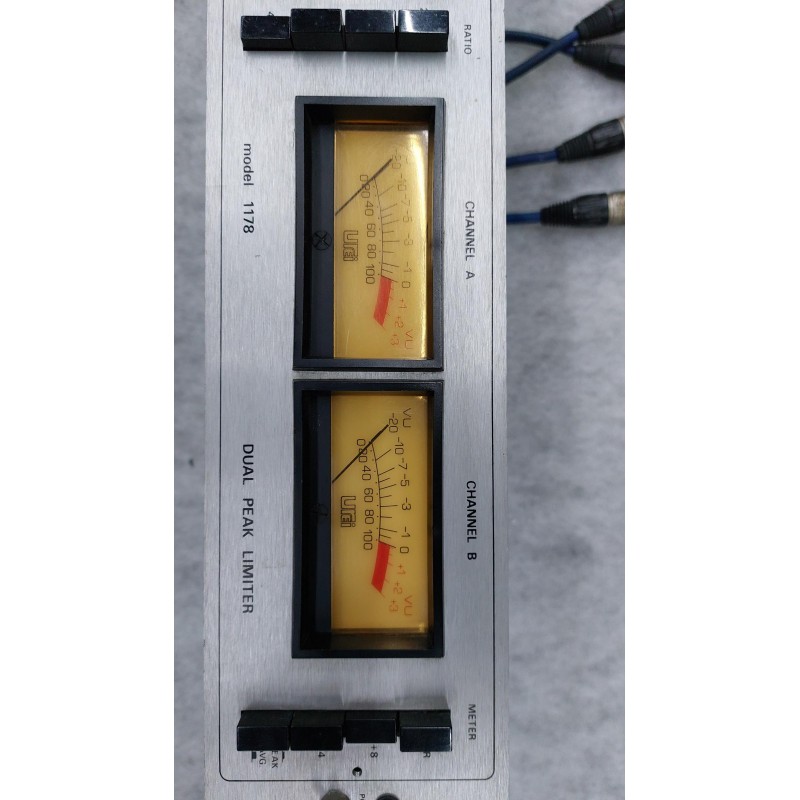UREI 1178 COMPRESSOR/LIMITER SILVER FACE - 2U