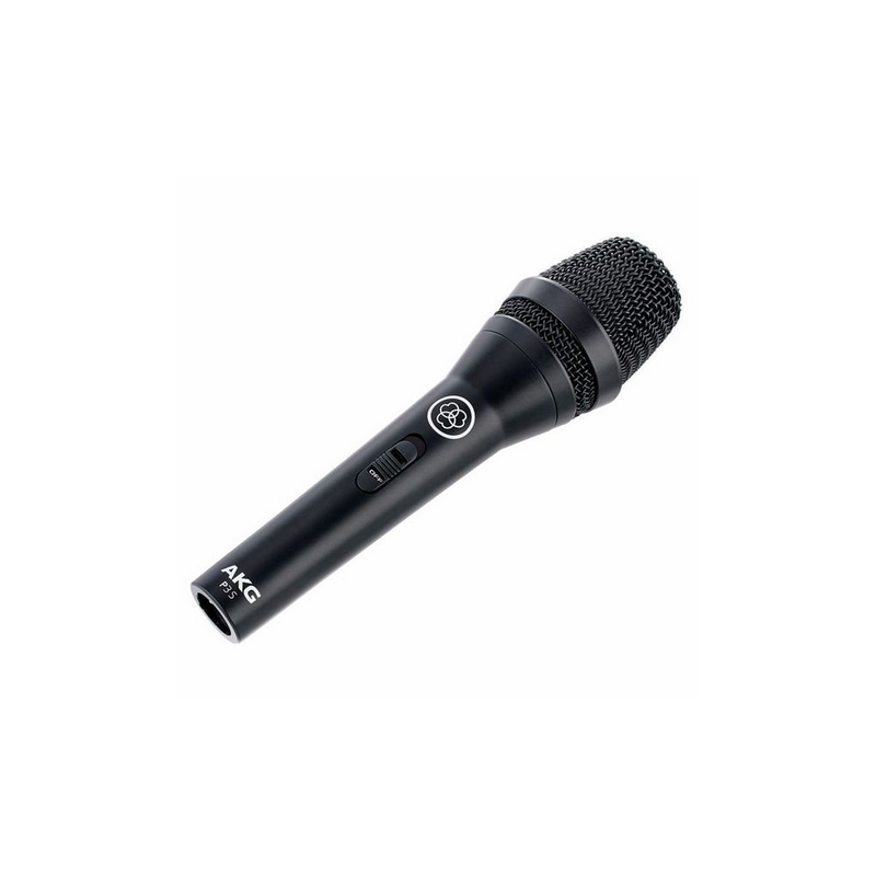 AKG PERCEPTION LIVE P3 SWITCH MICROFONO VOCE DINAMICO CARDIOIDE