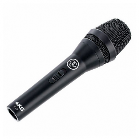 AKG PERCEPTION LIVE P3 SWITCH MICROFONO VOCE DINAMICO CARDIOIDE