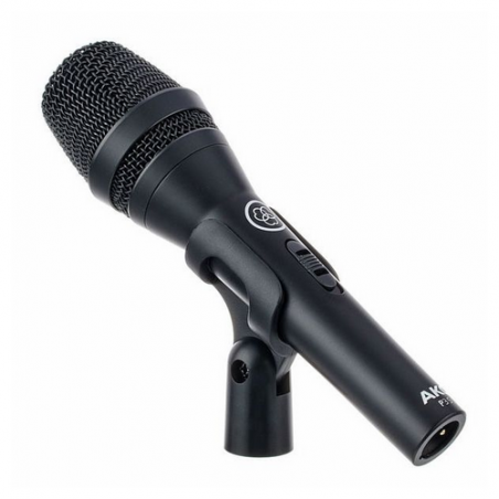 AKG PERCEPTION LIVE P3 SWITCH MICROFONO VOCE DINAMICO CARDIOIDE