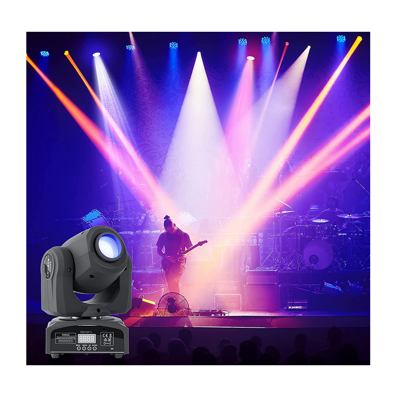 MB MINI LED SPOT - TESTA MOBILE 60W - 8 GOBO