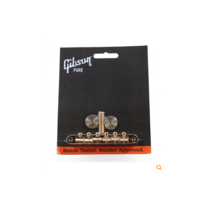 GIBSON GOLD ABR-1 Tune-o-Matic GENUINE LES PAUL PONTE GD