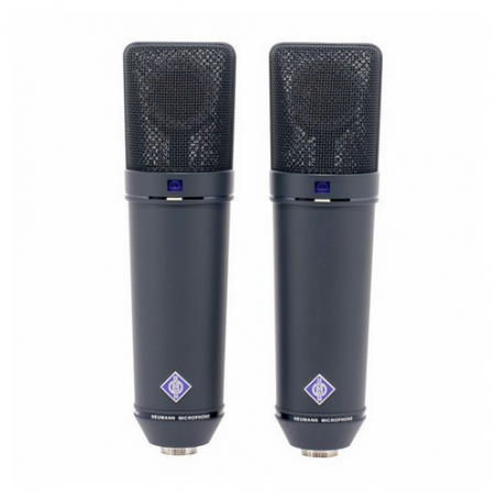 NEUMANN V 402 STUDIO BUNDLE 2 x U87MT STEREO SET