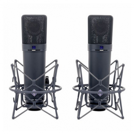 NEUMANN V 402 STUDIO BUNDLE 2 x U87MT STEREO SET