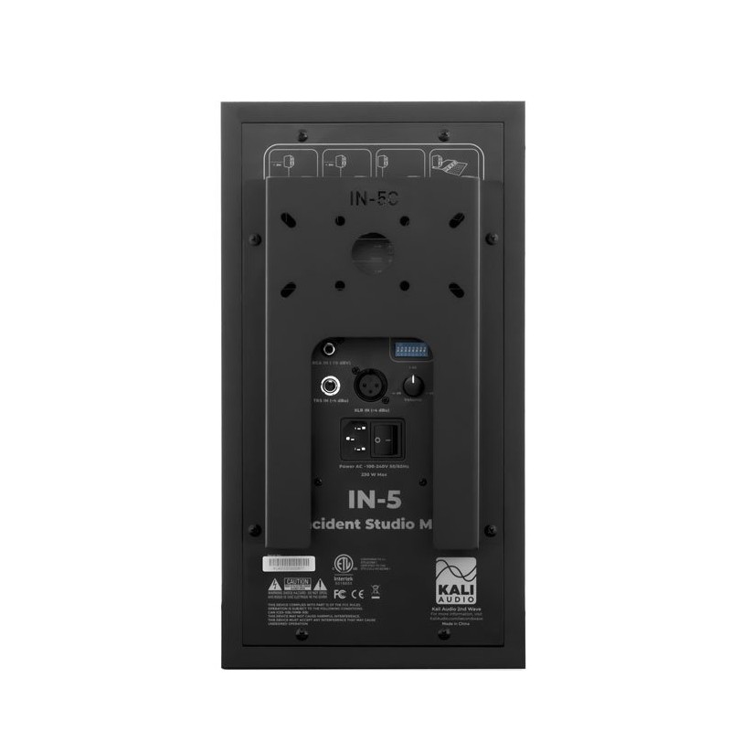 KALI AUDIO IN-8 V2 STUDIO MONITOR 1x8" - 140W 3VIE