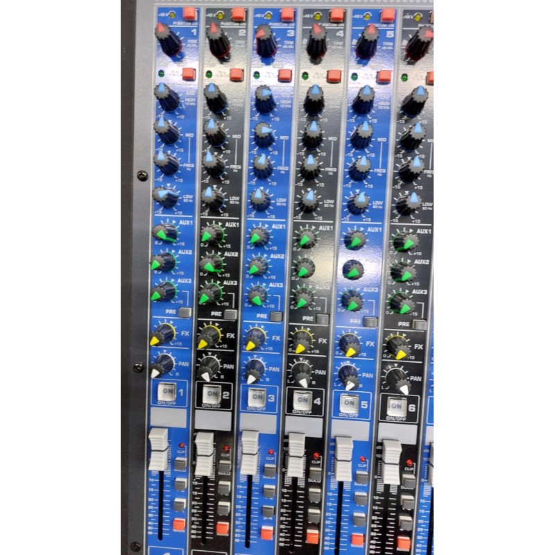 POWER DYNAMICS PDM-S2004 MIXER ANALOG 20ch - USB - DSP - BLUETOOTH