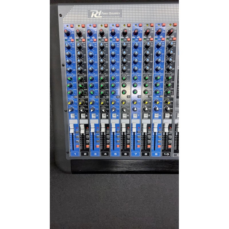 POWER DYNAMICS PDM-S2004 MIXER ANALOG 20ch - USB - DSP - BLUETOOTH