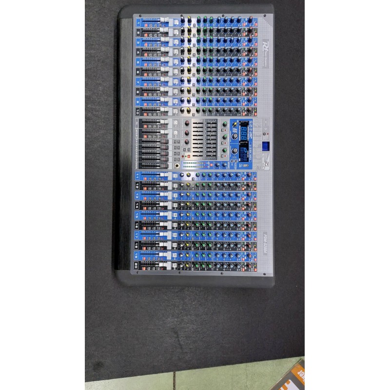 POWER DYNAMICS PDM-S2004 MIXER ANALOG 20ch - USB - DSP - BLUETOOTH