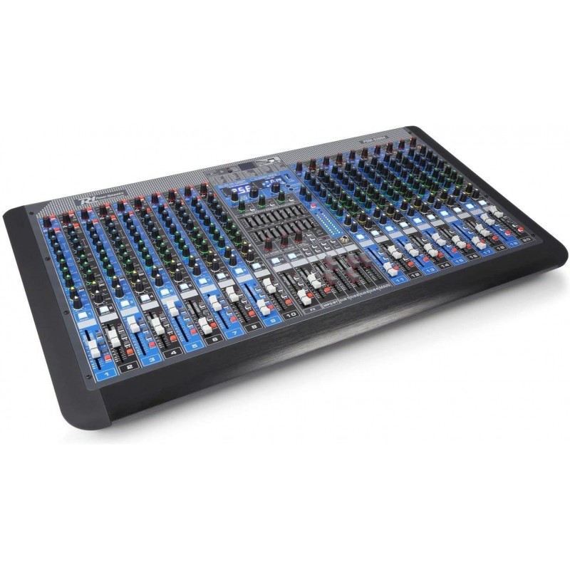 POWER DYNAMICS PDM-S2004 MIXER ANALOG 20ch - USB - DSP - BLUETOOTH