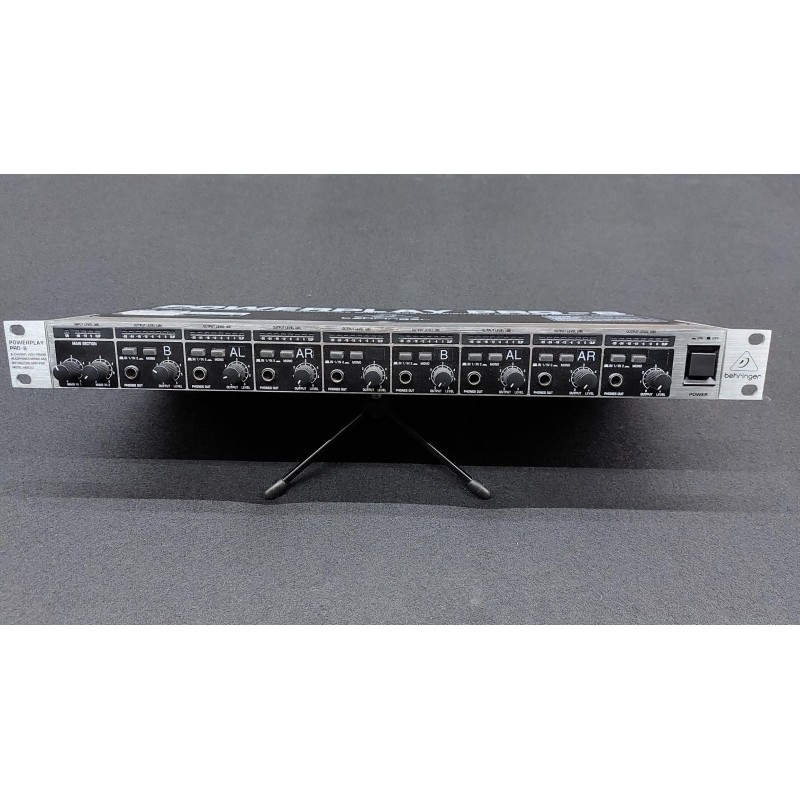 BEHRINGER HA-8000 POWER PLAY PRO AMPLIFICATORE CUFFIE 8ch