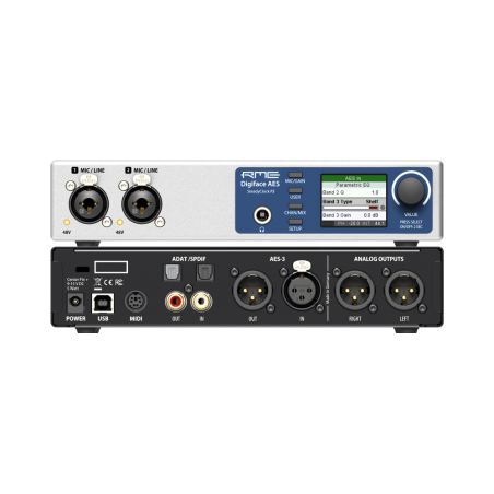 Interfaccia USB 3.0 AES/SPDIF/ADAT/Analog I/O - 192kHz