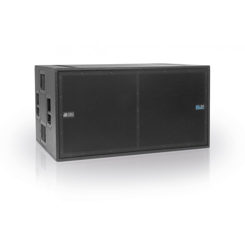 DB TECHNOLOGIES S30N SUBWOOFER 2x18" - 3000W - 141dB