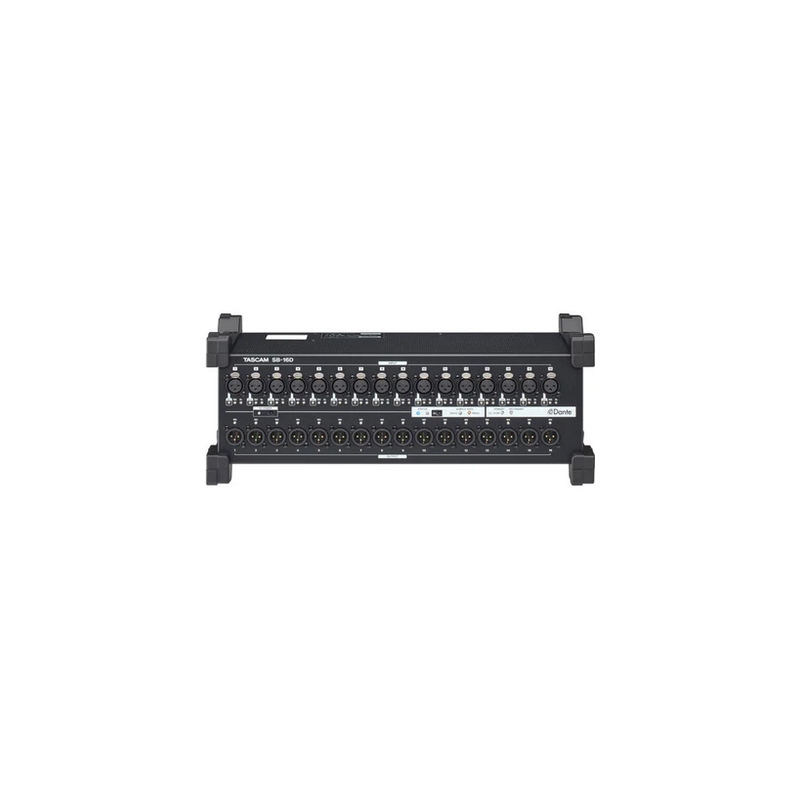 TASCAM SB-16D DIGITAL STAGEBOX 16x16 I/O - DANTE