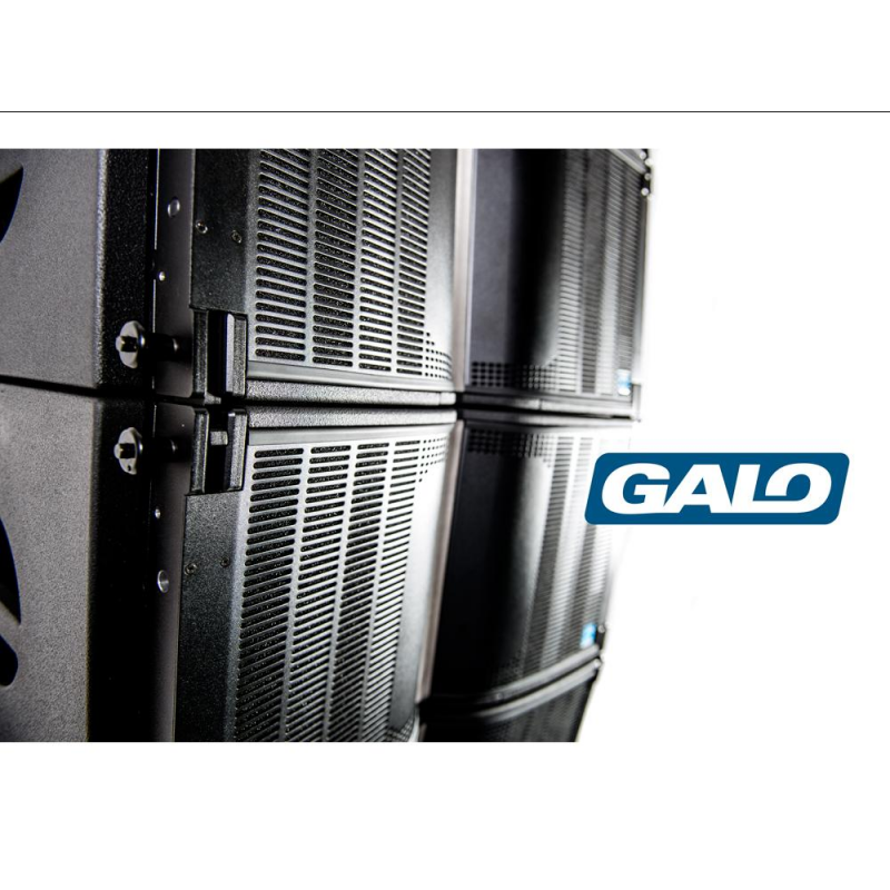KME G10 GALO LINE ARRAY - 2x10" - 3x1" - 800/1600W - 141dB