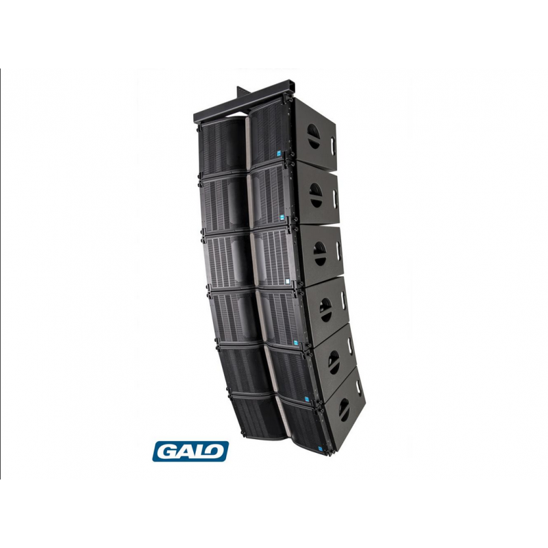 KME G10 GALO LINE ARRAY - 2x10" - 3x1" - 800/1600W - 141dB