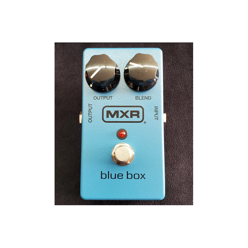MXR M-103 BLUE BOX OCTAVE FUZZ
