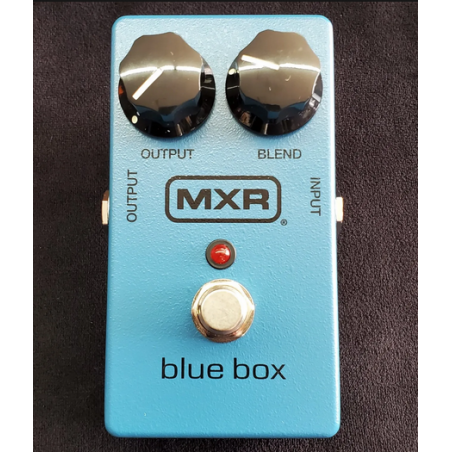 MXR M-103 BLUE BOX OCTAVE FUZZ