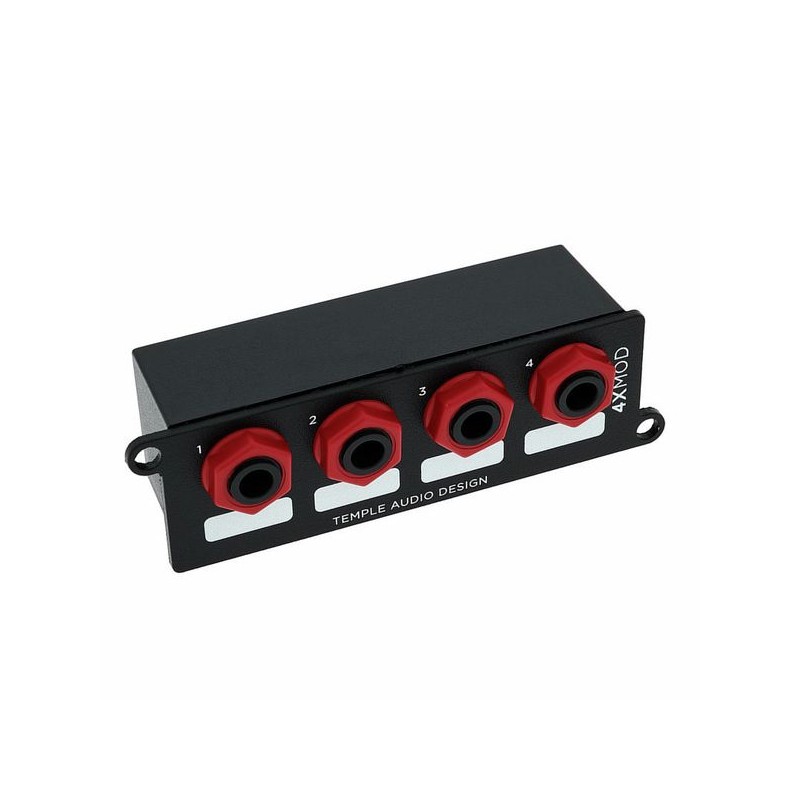 TEMPLE AUDIO 4 WAY MOD-4X JACK PATCH